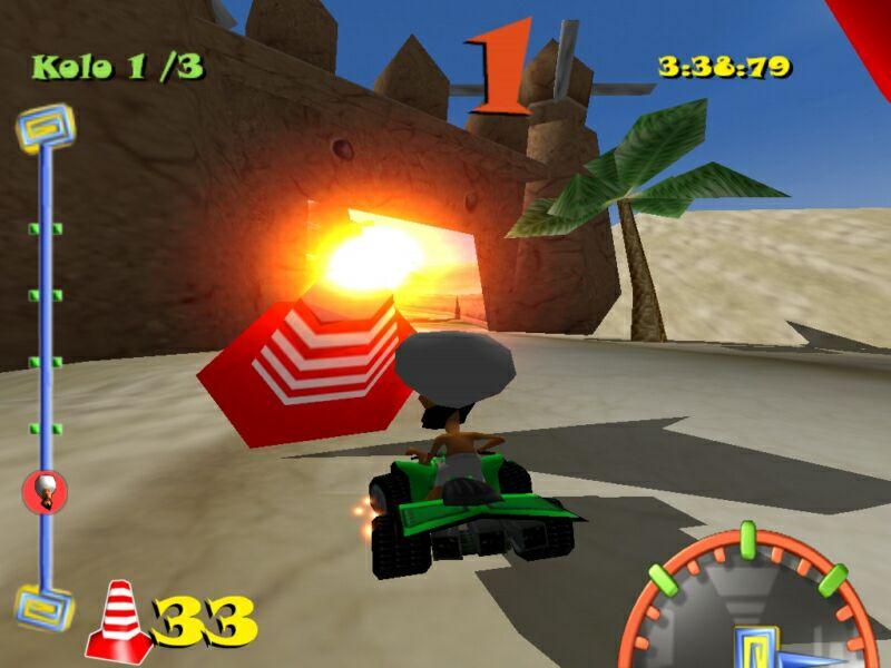 Toon Quad - recenzia - hra | Sector.sk