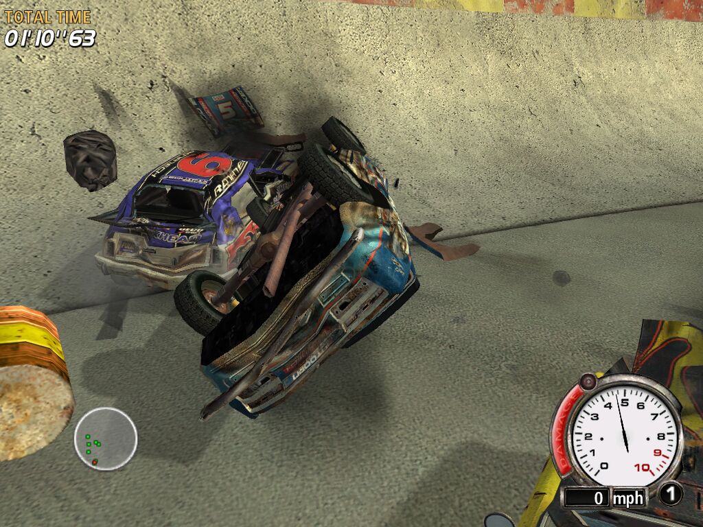 FlatOut - recenzia - hra | Sector.sk