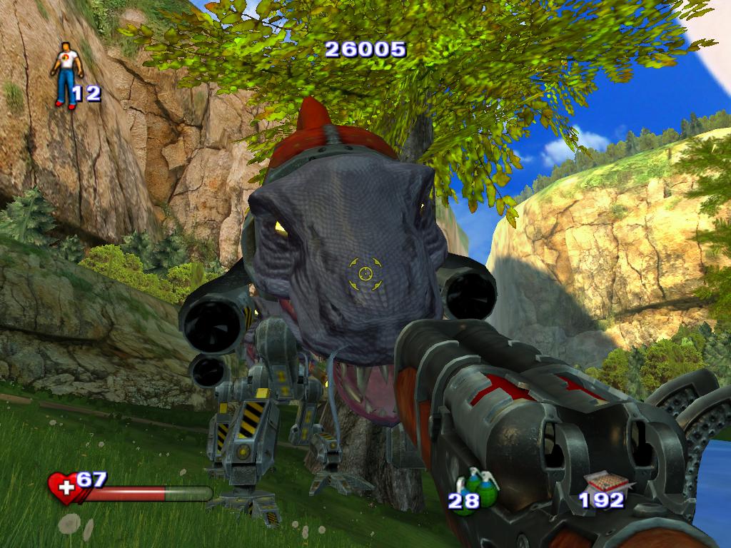 Serious Sam 2 - recenzia - hra | Sector.sk