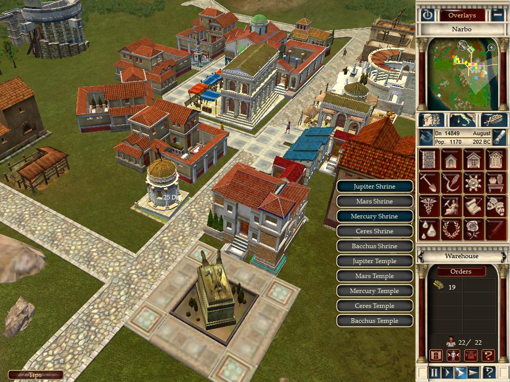 Caesar IV - dojmy z hry | Sector.sk