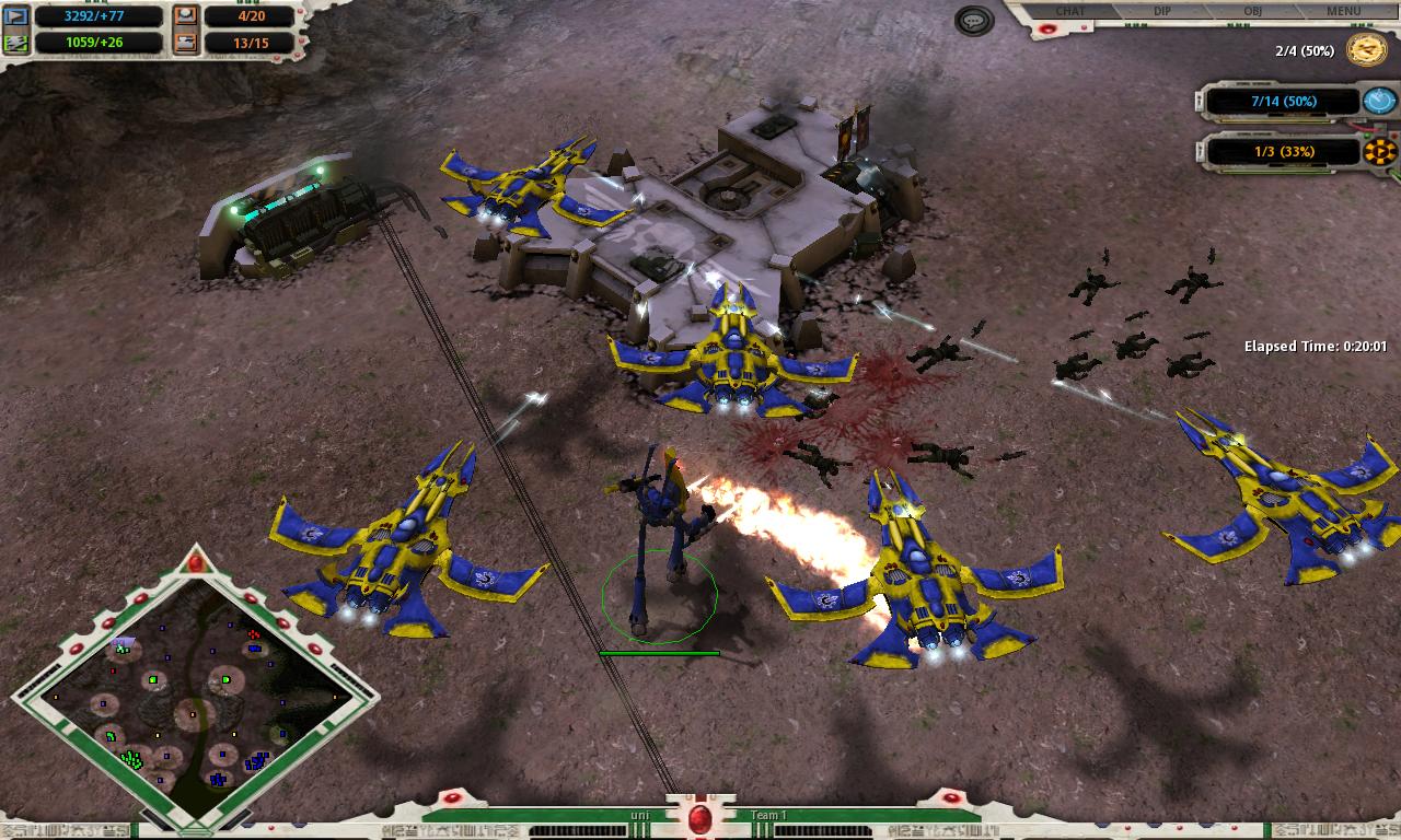 Warhammer 40K: Dawn of War- Soulstorm - PC , hra od Iron Lore/THQ ...