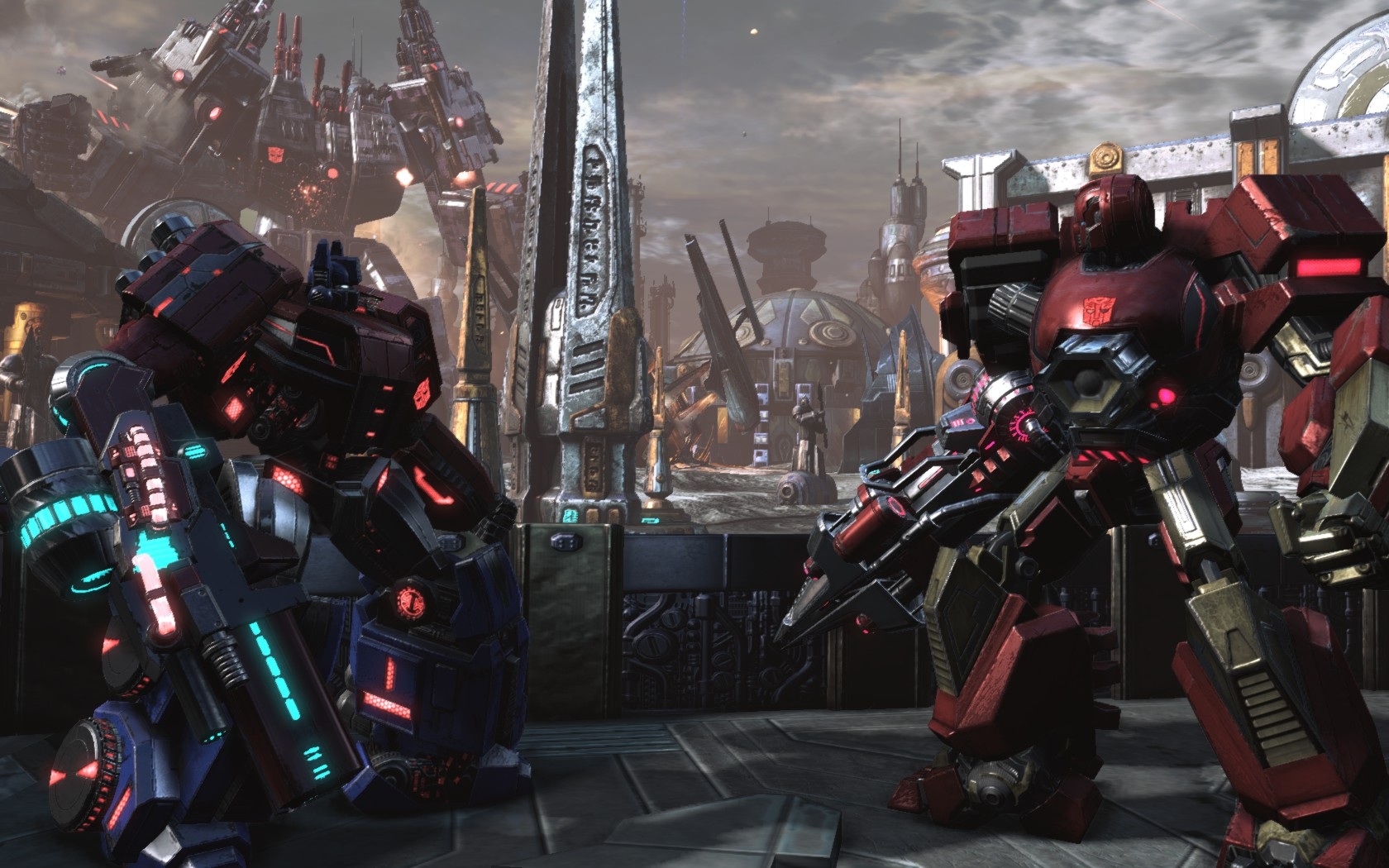 Transformers: Fall of Cybertron - recenzia - hra | Sector.sk