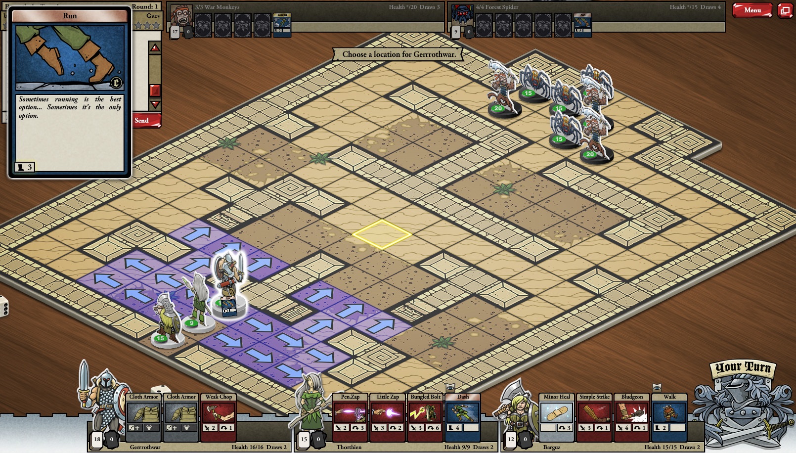 Card Hunter - recenzia - hra | Sector.sk