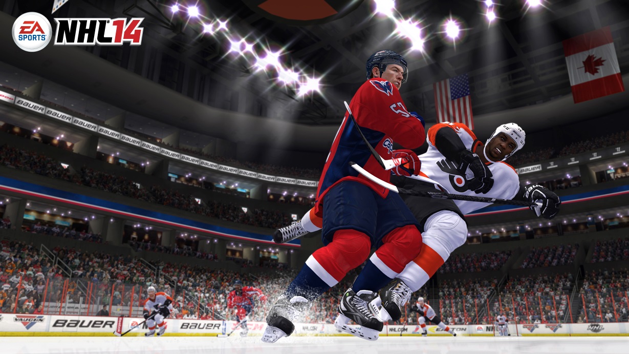 NHL 14 - recenzia - hra | Sector.sk