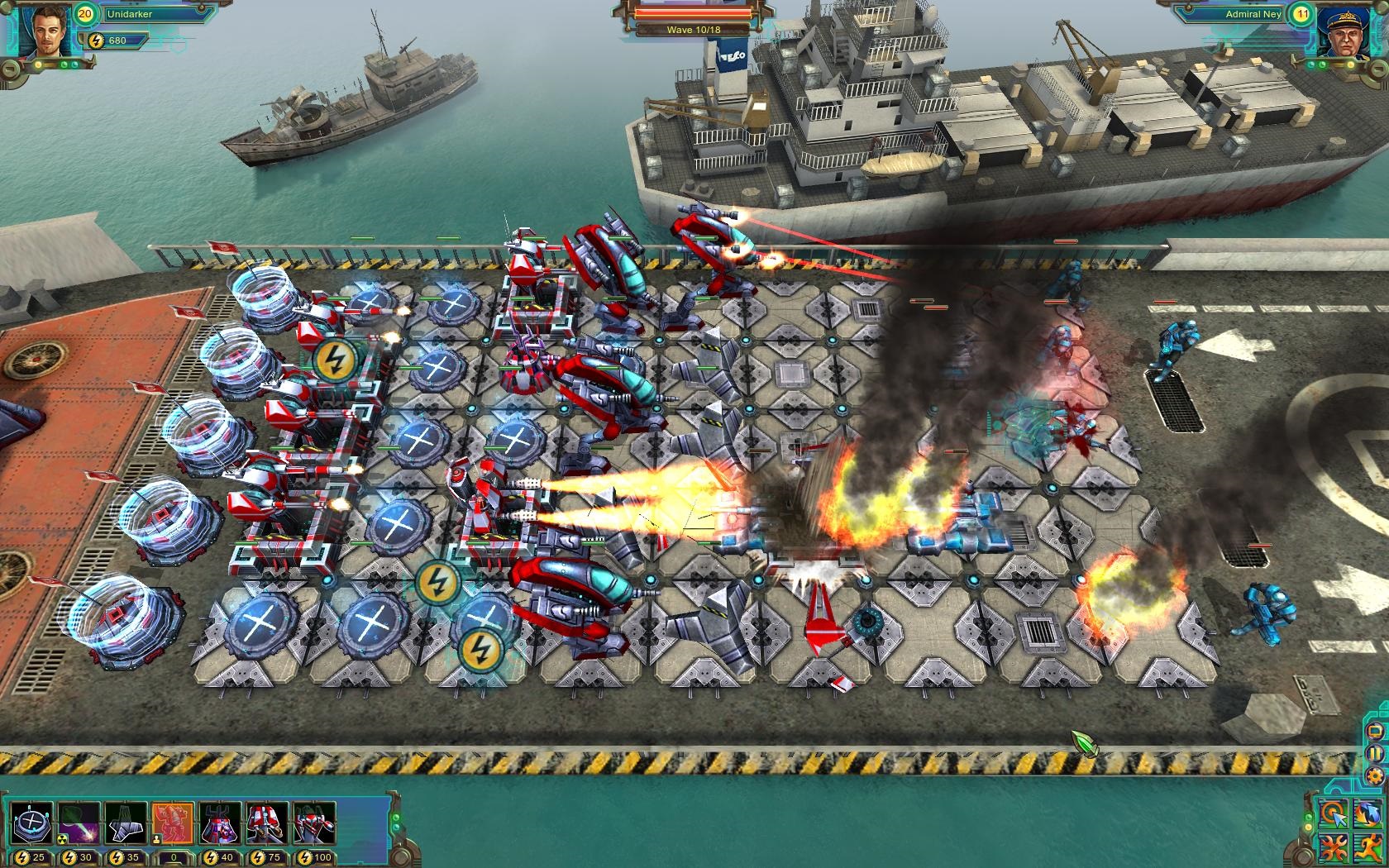 RoboWars - recenzia - hra | Sector.sk