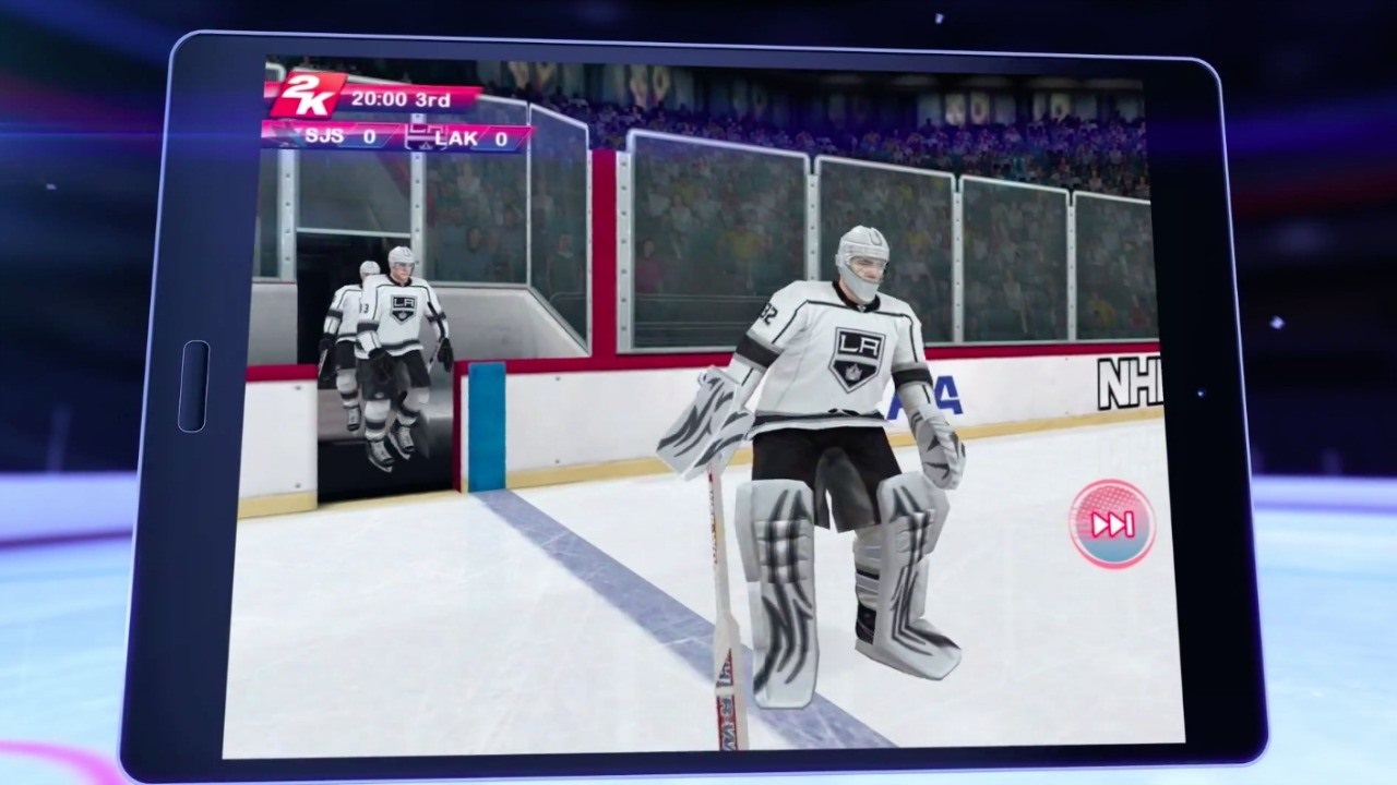 NHL 2K - recenzia - hra | Sector.sk