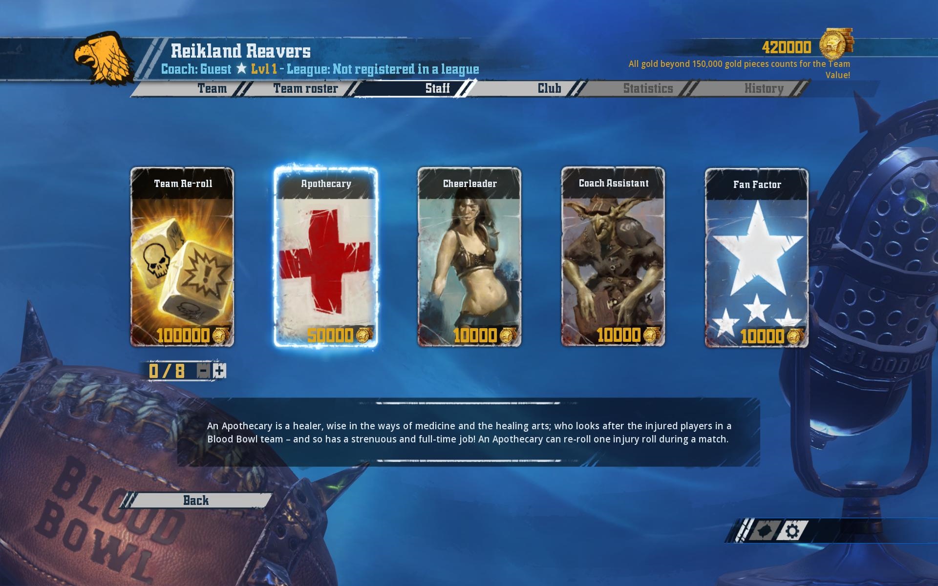 Blood Bowl 2 - recenzia - hra | Sector.sk