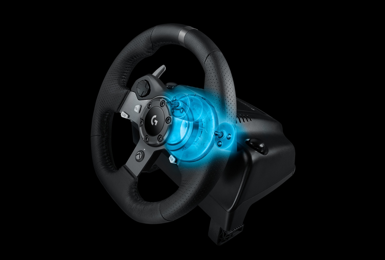 Logitech G920 - hardvérový test / recenzia | Sector.sk