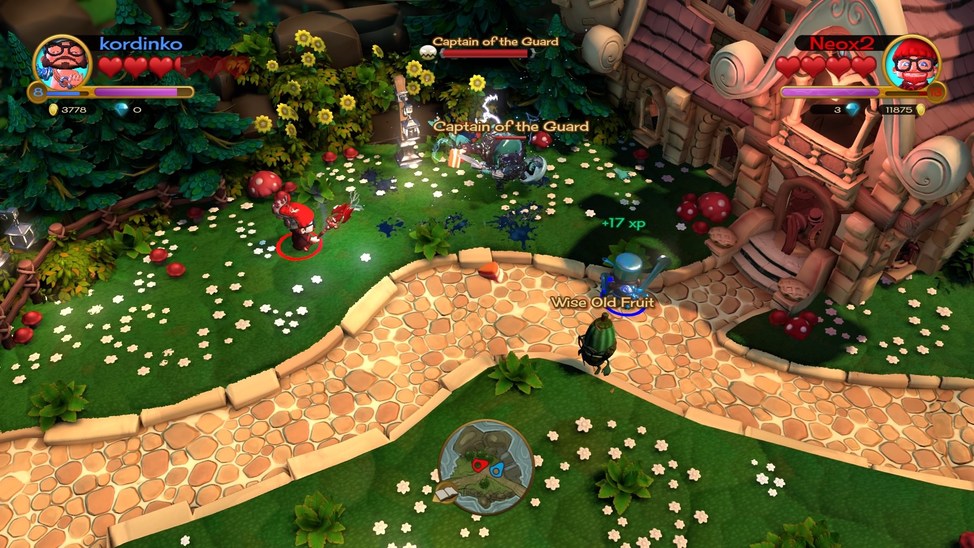 Fat Princess Adventures - recenzia - hra | Sector.sk