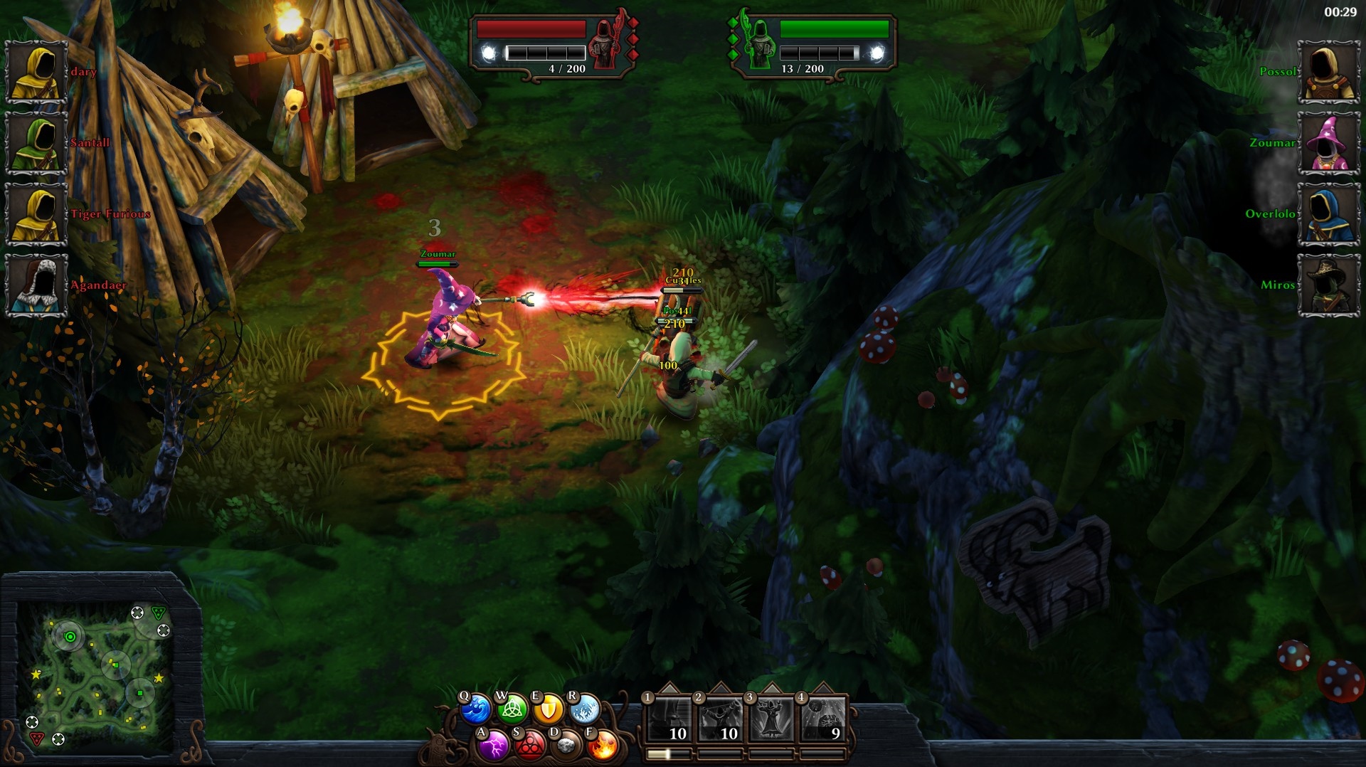 Magicka: Wizard Wars - recenzia - hra | Sector.sk