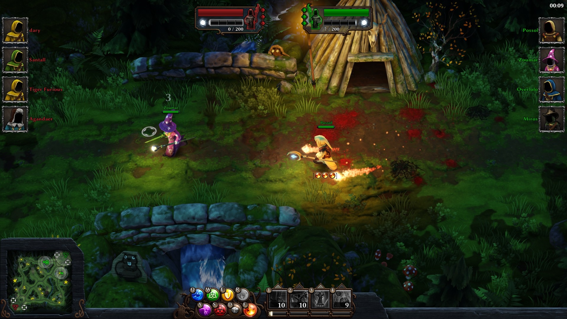 Magicka: Wizard Wars - recenzia - hra | Sector.sk