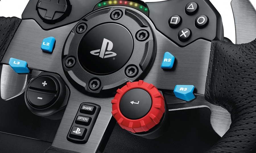 Logitech G29 - hardvérový test / recenzia | Sector.sk