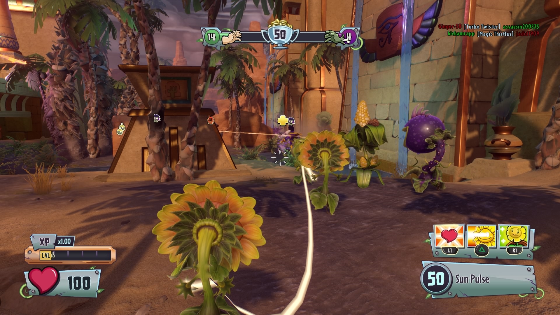 Plants vs. Zombies: Garden Warfare 2 - recenzia - hra | Sector.sk
