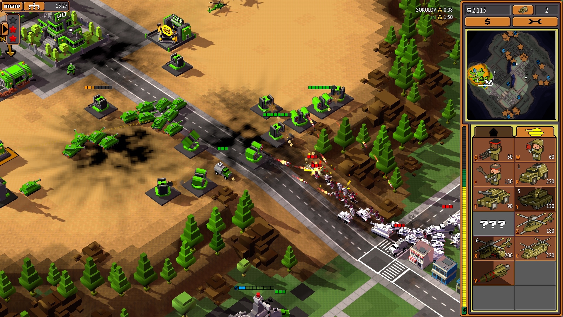 8-Bit Armies - recenzia - hra | Sector.sk