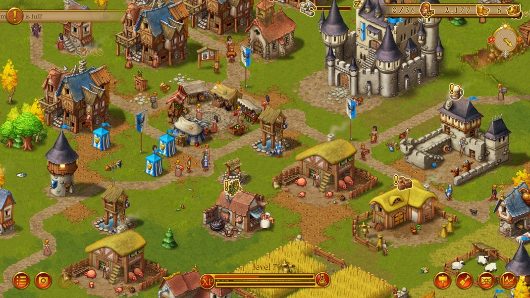 Townsmen - recenzia - hra | Sector.sk
