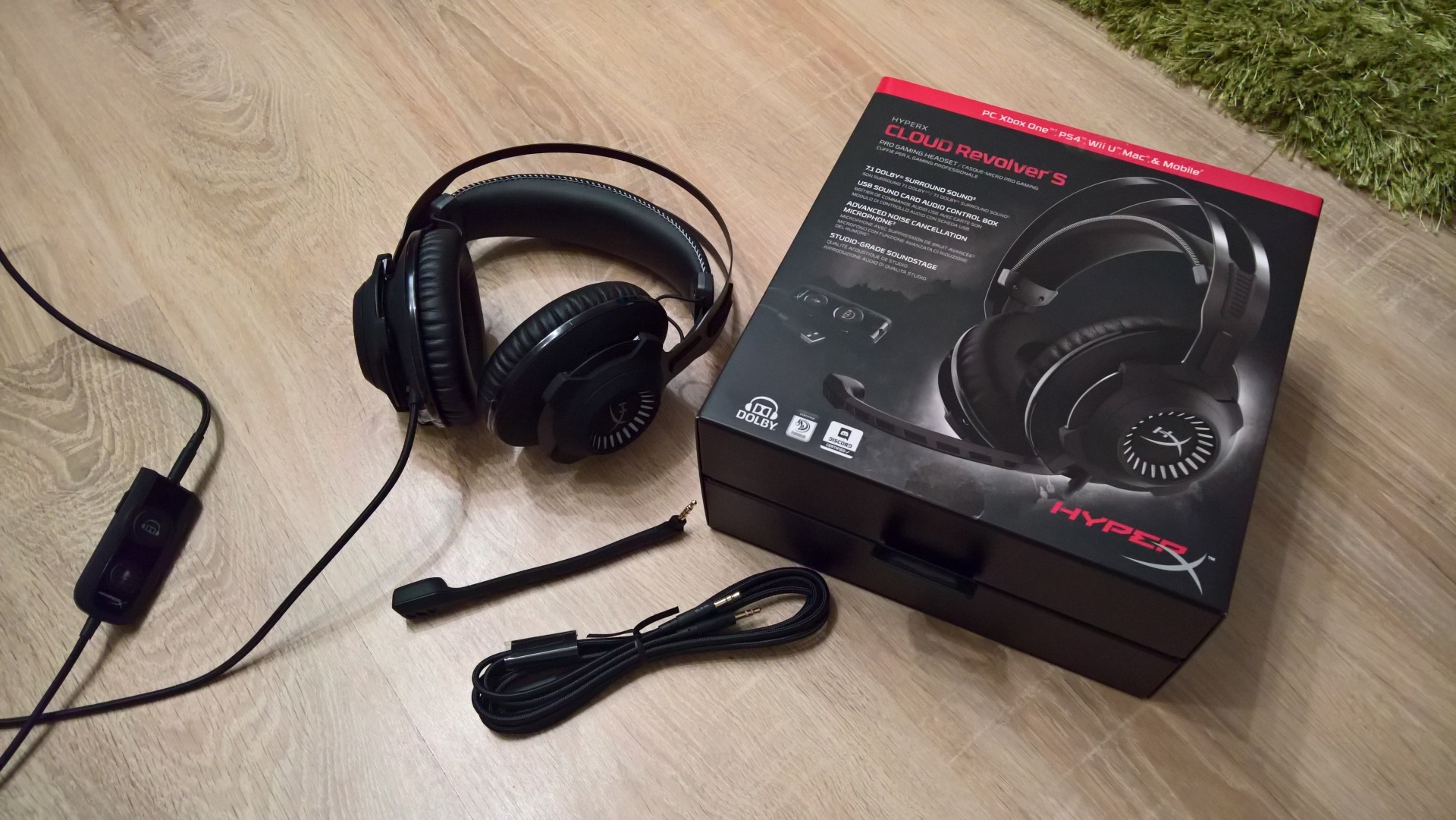 HyperX Cloud Revolver S - hardvérový test / recenzia | Sector.sk