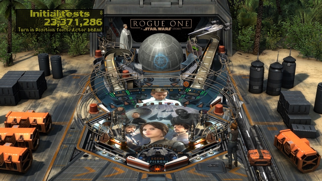 Pinball FX2 - Star Wars: Rogue One - recenzia - hra | Sector.sk
