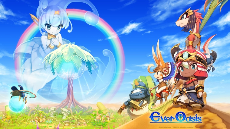 Ever Oasis - 3DS , hra od Grezzo/Nintendo | Sector.sk