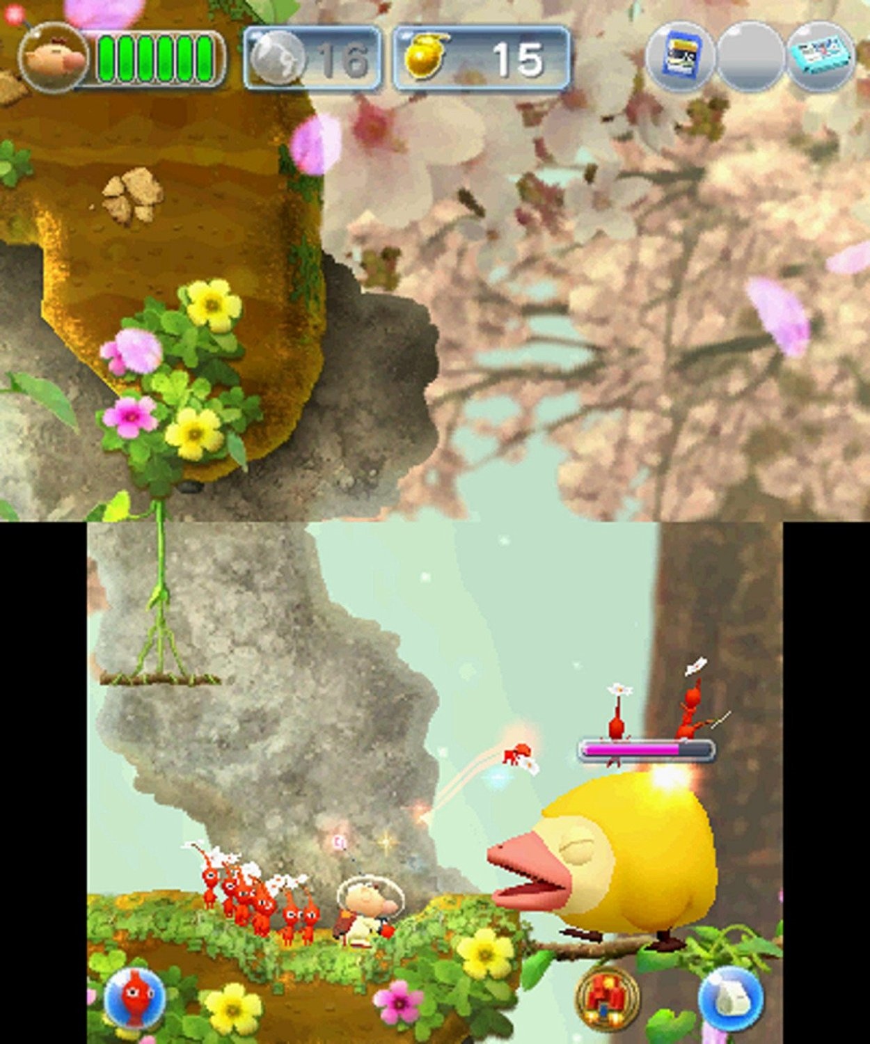 Hey! Pikmin - recenzia - hra | Sector.sk