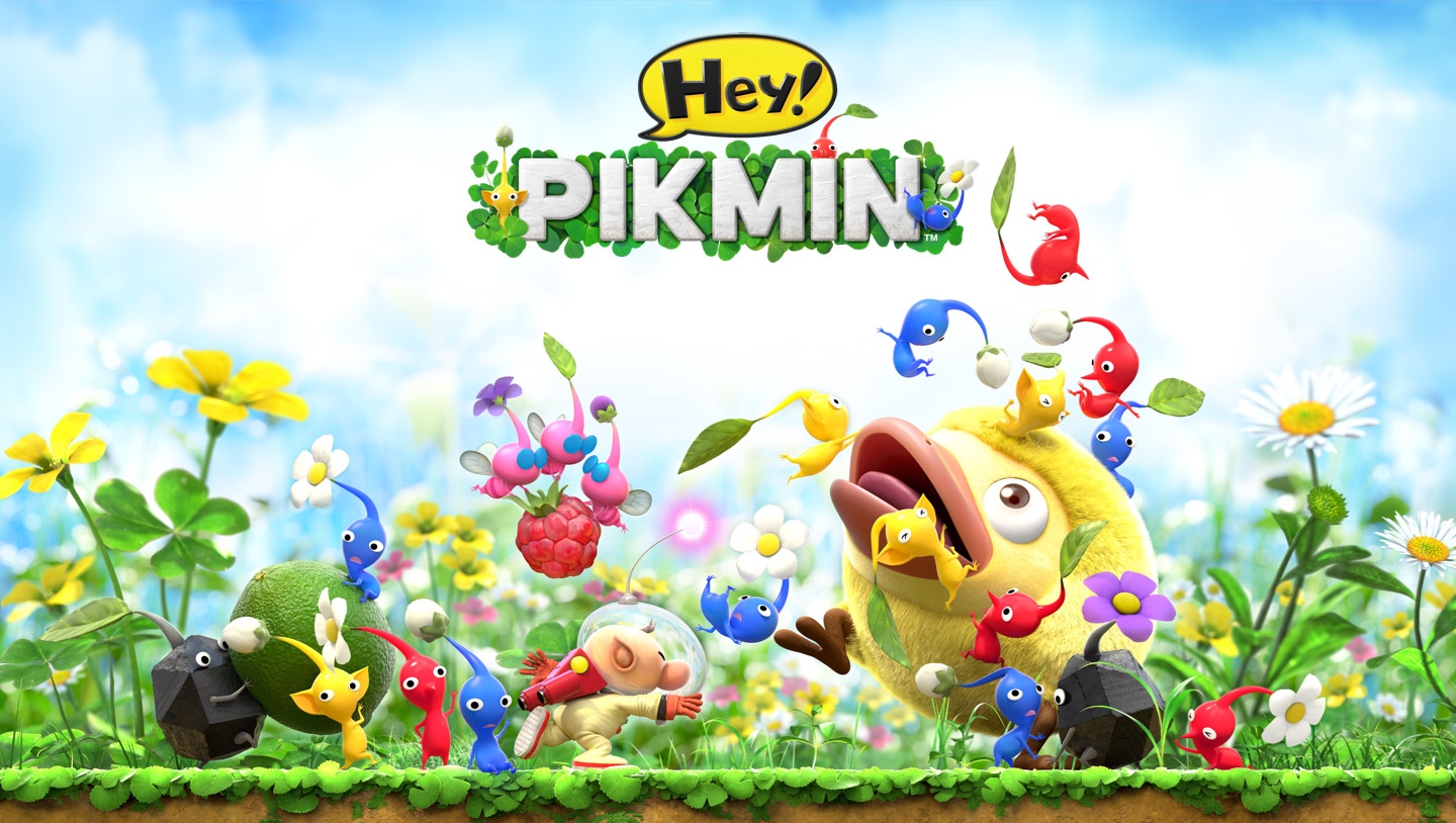 Hey! Pikmin - recenzia - hra | Sector.sk
