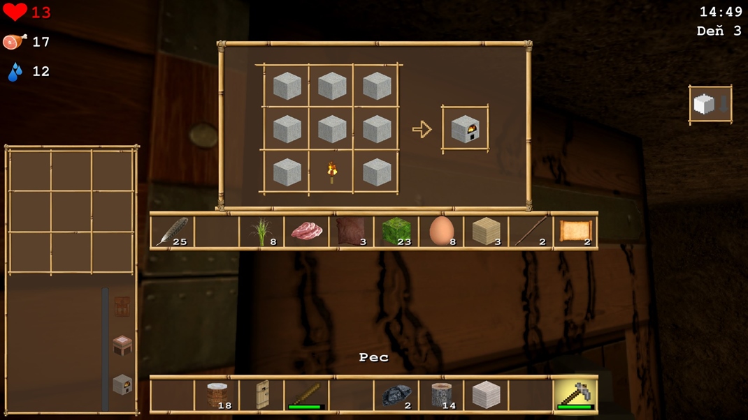 Cube Life: Island Survival - recenzia - hra | Sector.sk