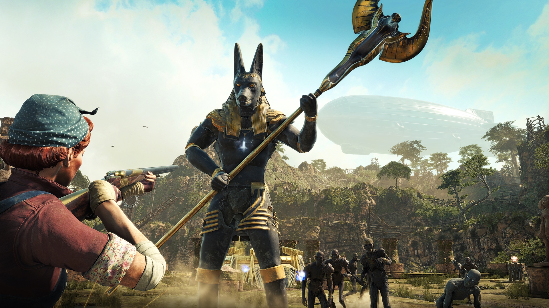 Strange Brigade - recenzia - hra | Sector.sk