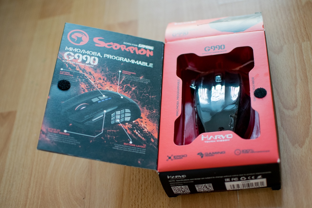 Marvo Scorpion G990 a G813 - hardvérový test / recenzia | Sector.sk