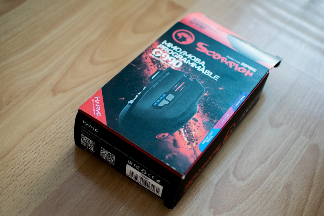 Marvo Scorpion G990 a G813 - hardvérový test / recenzia | Sector.sk