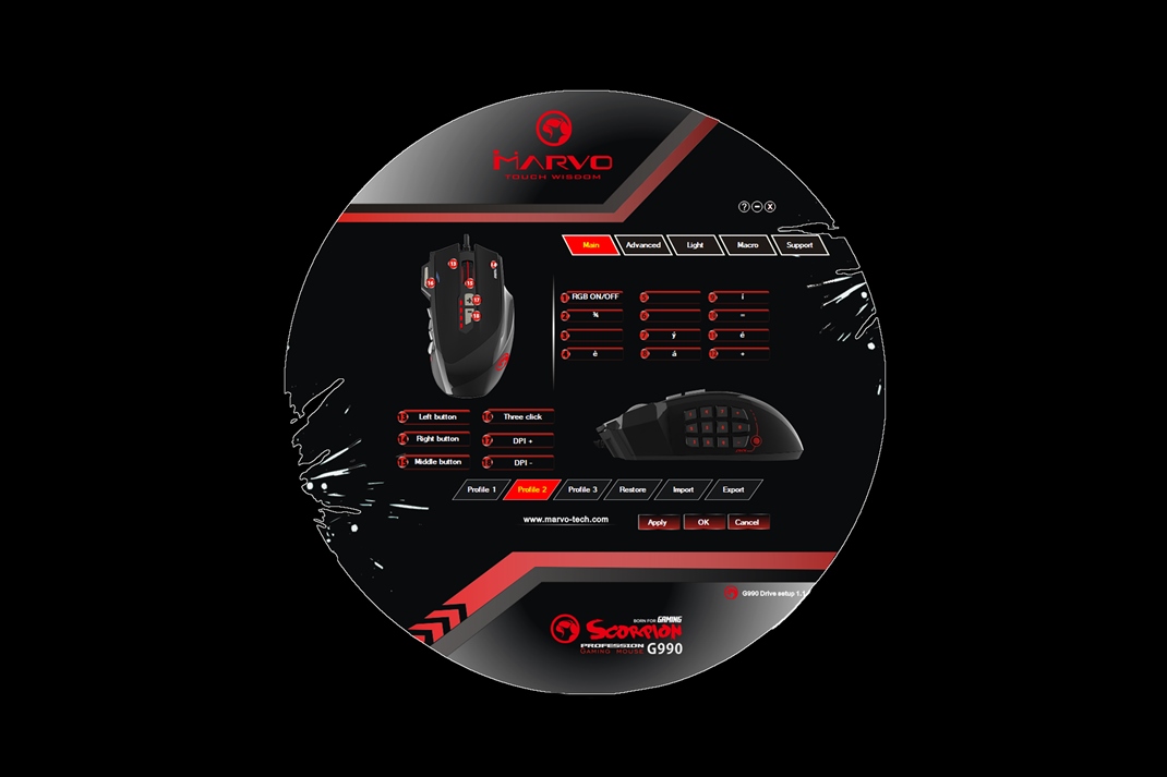 Marvo Scorpion G990 a G813 - hardvérový test / recenzia | Sector.sk