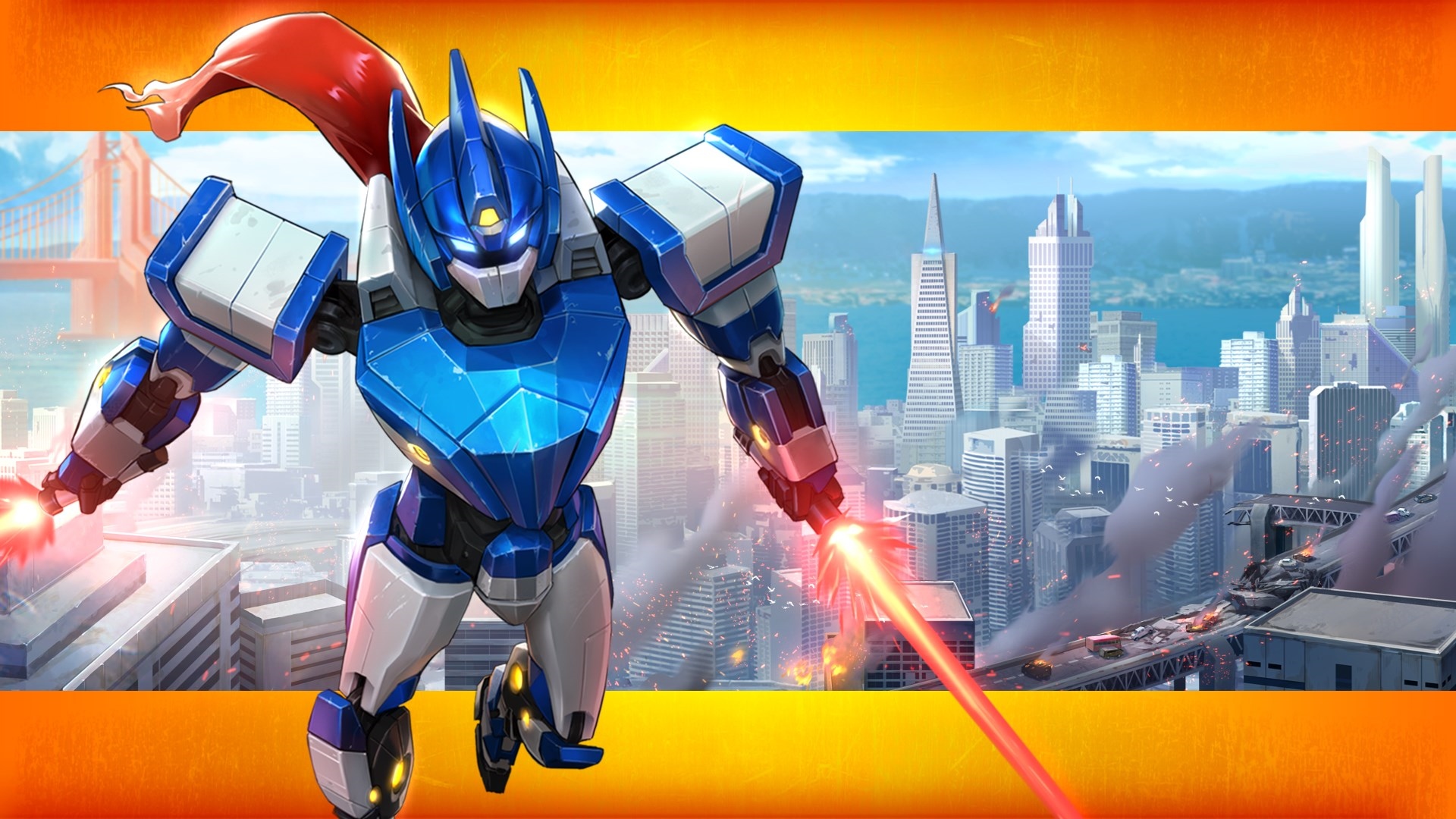 Override: Mech City Brawl – Super Charged Mega Edition - recenzia na ...
