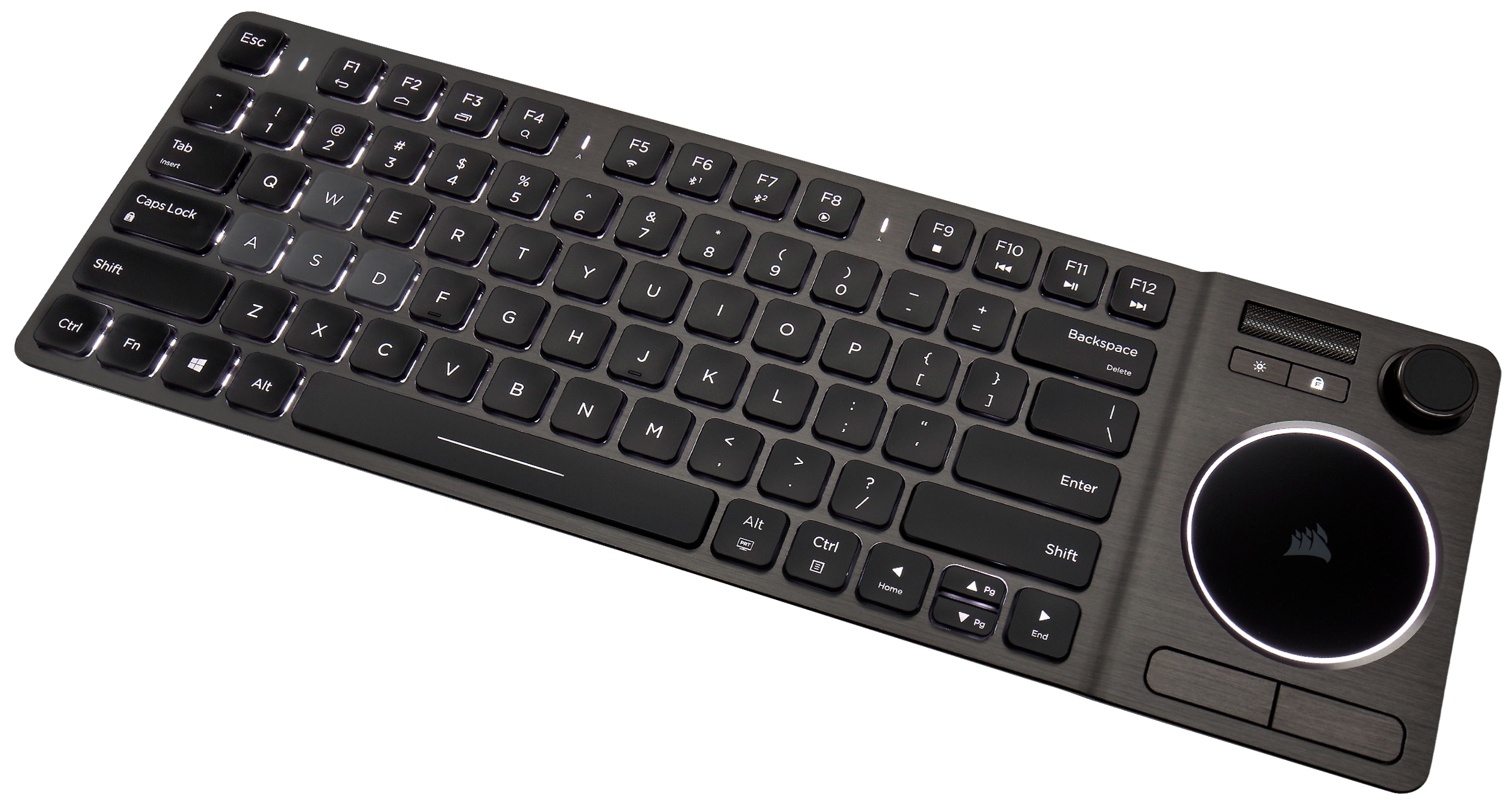 Corsair K83 Wireless Entertainment Keyboard - hardvérový test ...