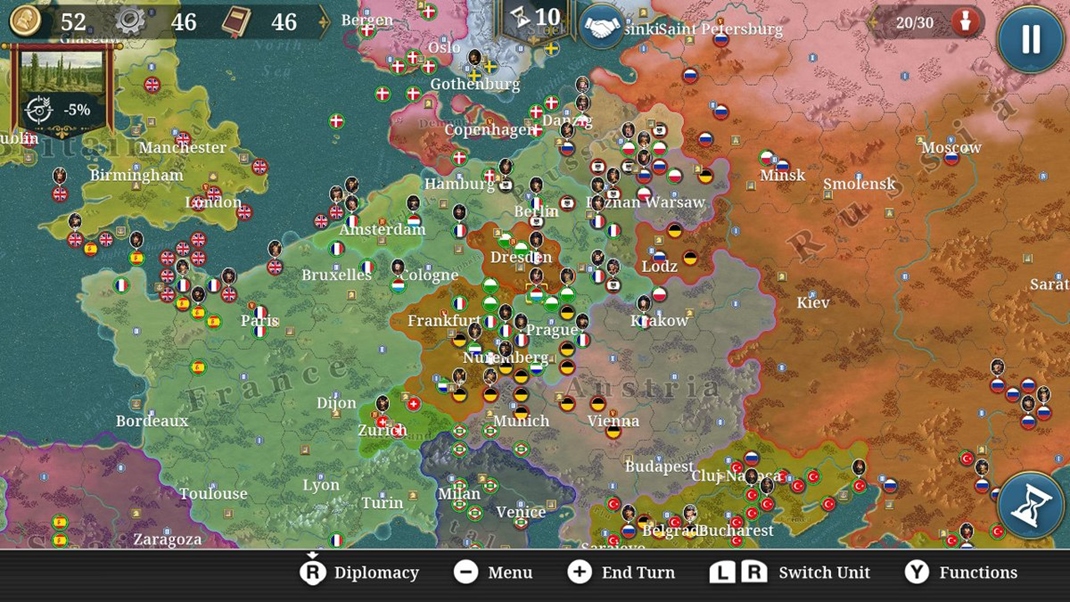 EUROPEAN CONQUEROR X