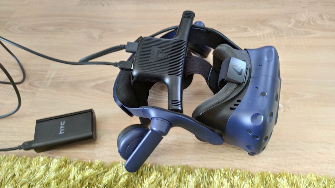 HTC Vive Pro wireless - hardvérový test / recenzia | Sector.sk
