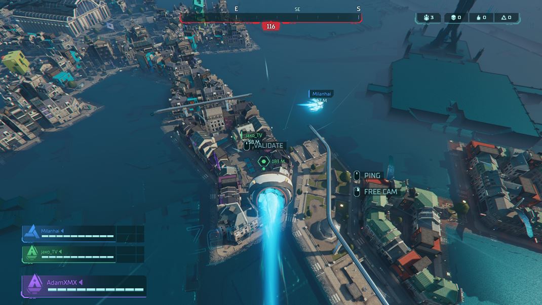 Hyper Scape - recenzia - hra | Sector.sk