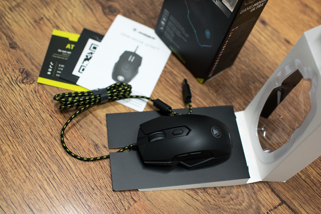 Snakebyte Game: Mouse Ultra - hardvérový test / recenzia | Sector.sk