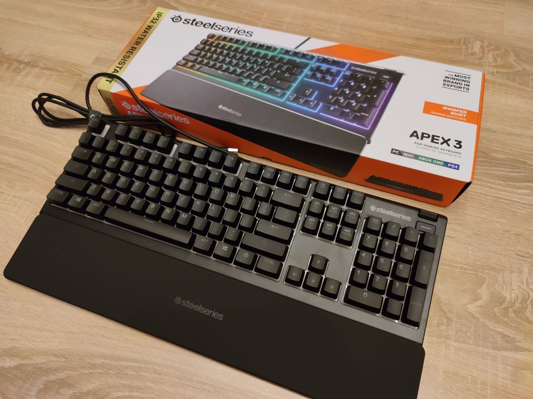 Steelseries Apex 3 - hardvérový test / recenzia | Sector.sk