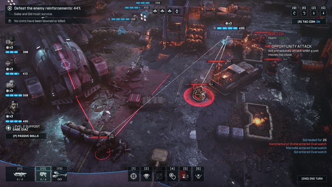 Gears Tactics - recenzia na hru | Sector.sk