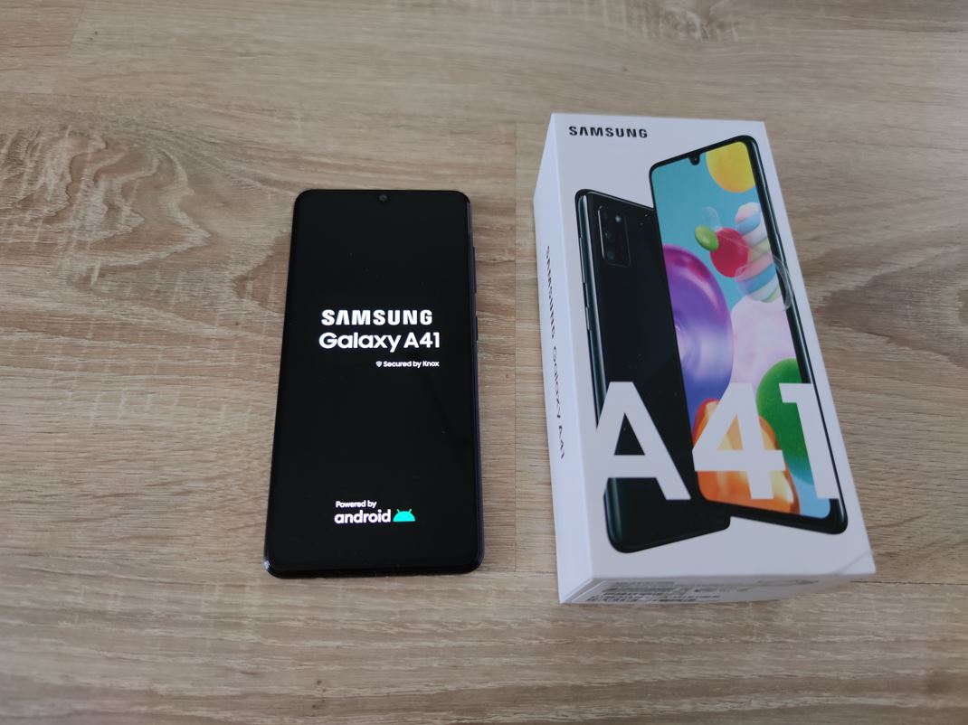 Samsung Galaxy A41 - hardvérový test / recenzia | Sector.sk