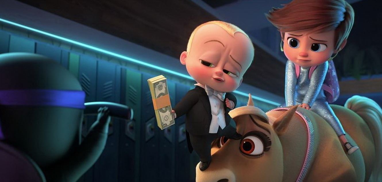 Baby šéf: Rodinný podnik - filmová recenzia | Kinema.sk