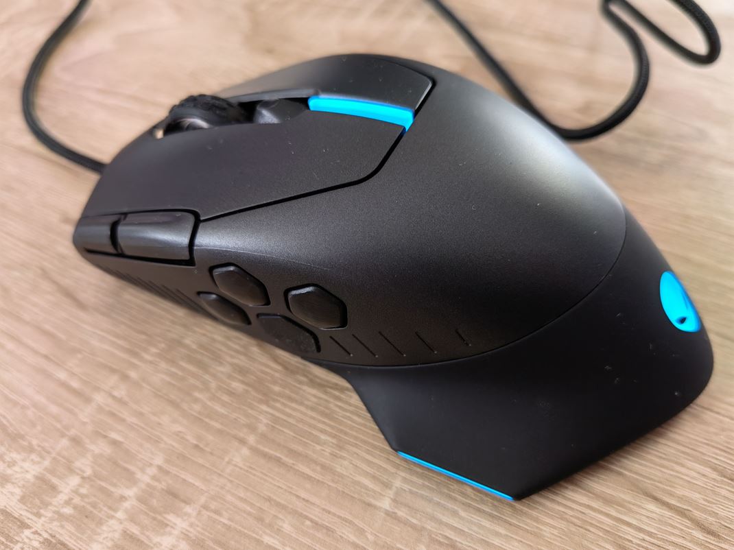 Alienware myši 310M, 510M, 610M - hardvérový test / recenzia | Sector.sk