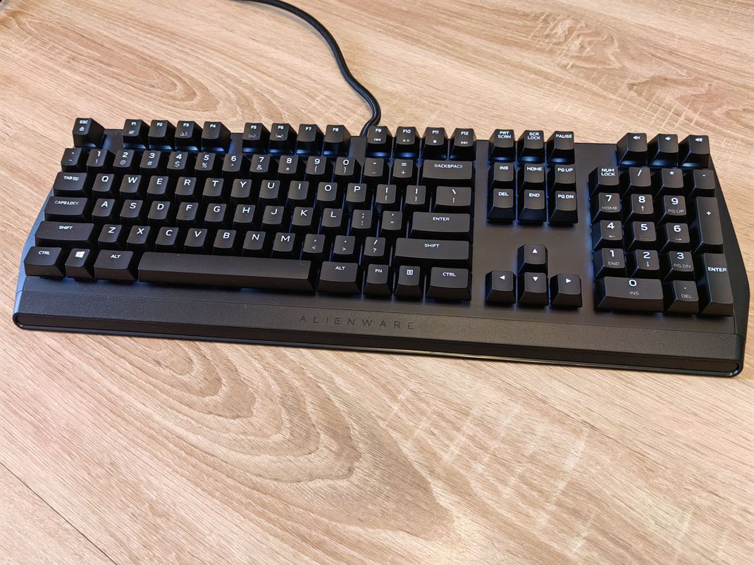 Alienware klávesnice AW310K, AW410K a AW510K - hardvérový test ...