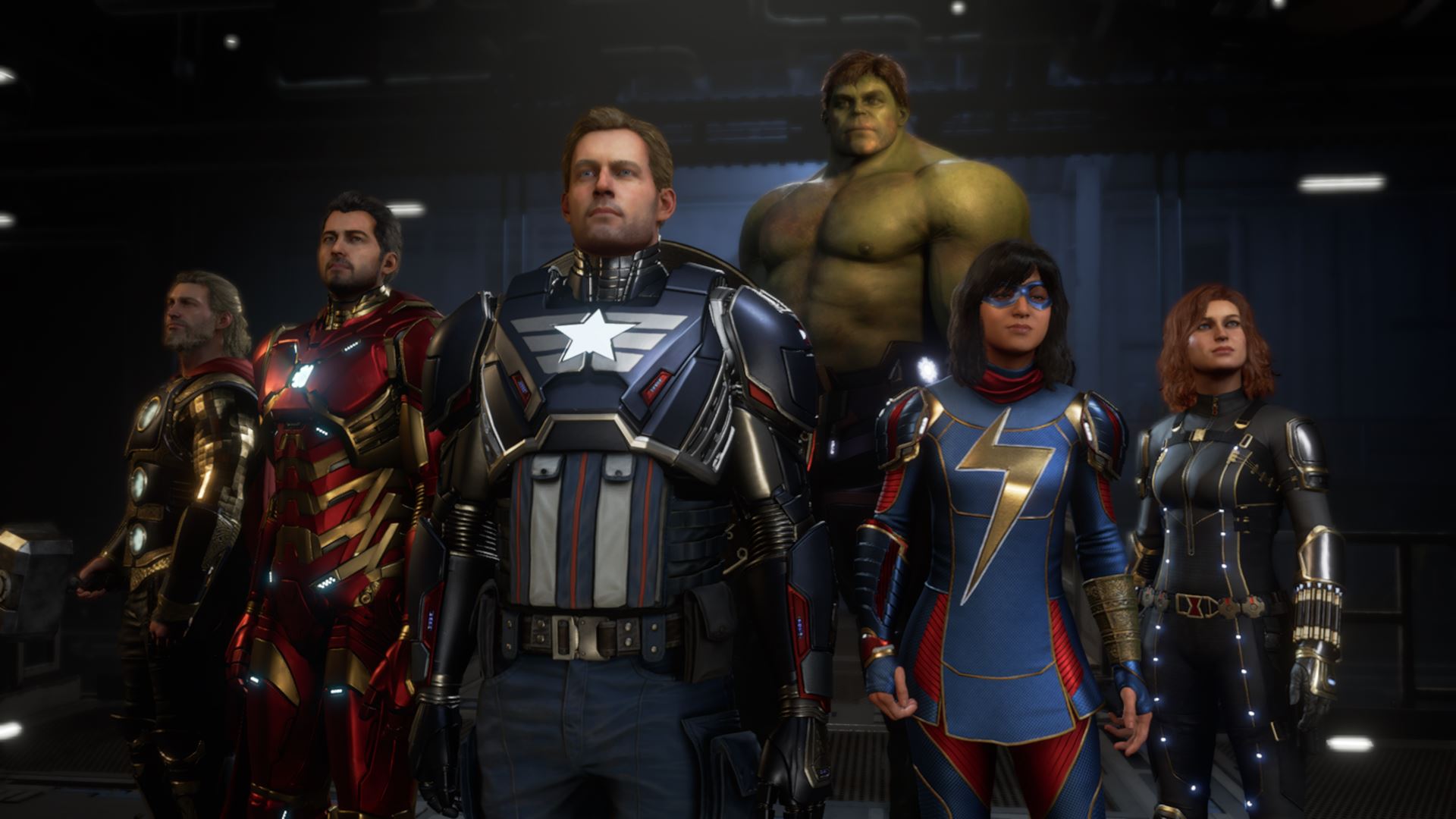 Marvel's Avengers (nextgen) - recenzia - hra | Sector.sk