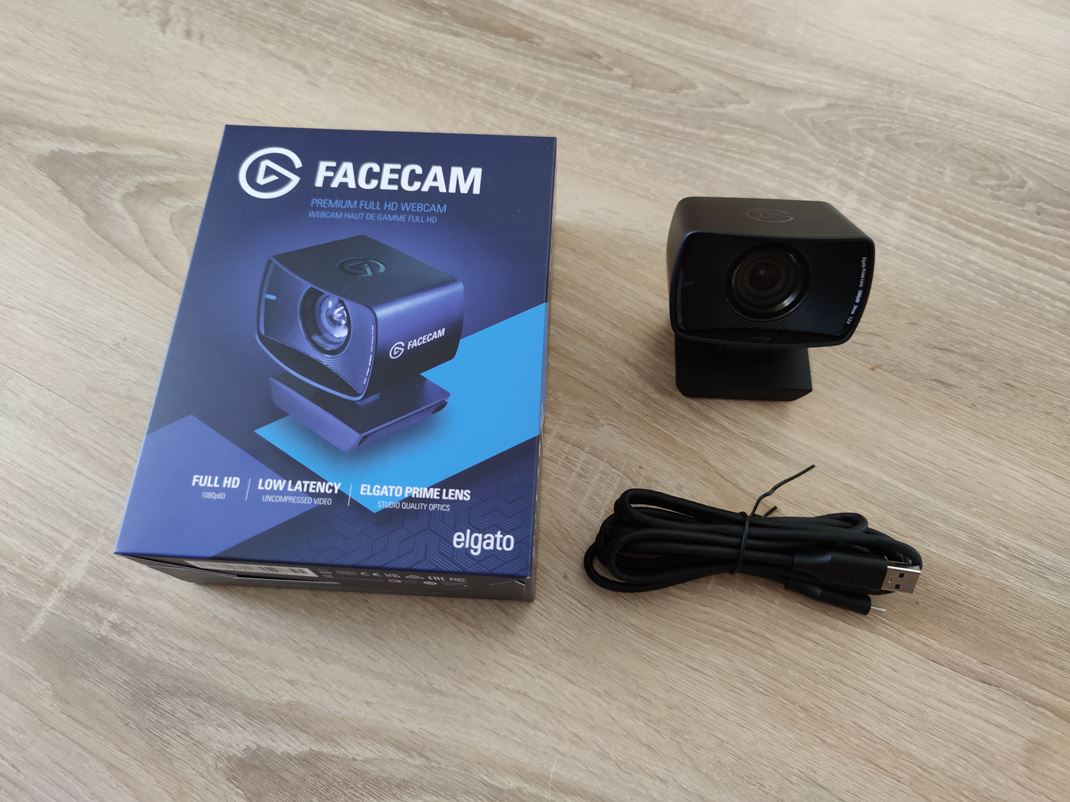 Elgato Facecam - hardvérový test / recenzia | Sector.sk