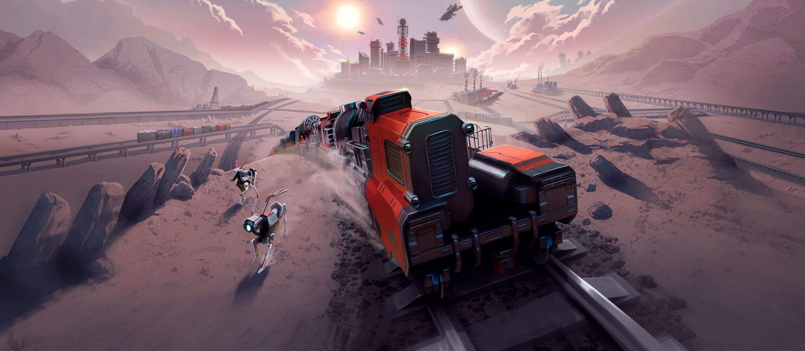 Railgrade - recenzia - hra | Sector.sk