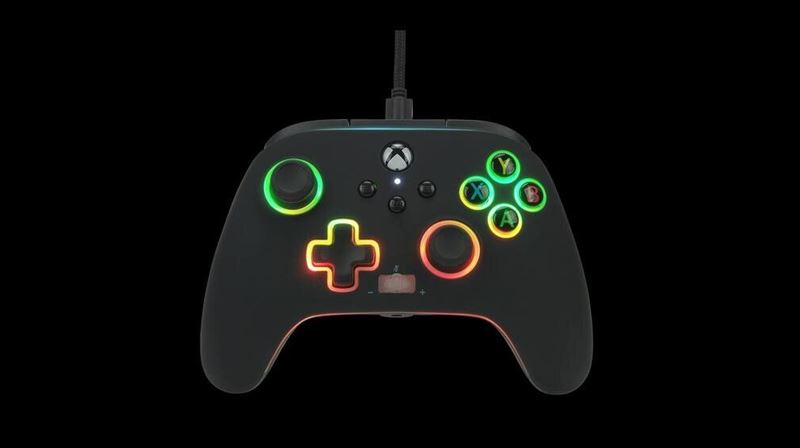 PowerA Spectra Infinity Enhanced Wired Controller - hardvérový test ... PowerA Spectra Infinity Enhanced Wired Controller - hardvérový test ...