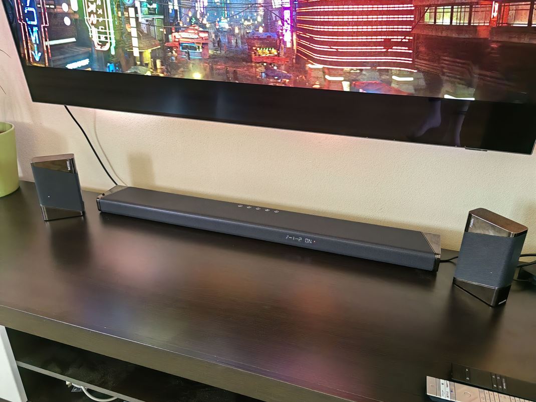 Philips Fidelio B97 - 7.1 soundbar - hardvérový test / recenzia | Sector.sk
