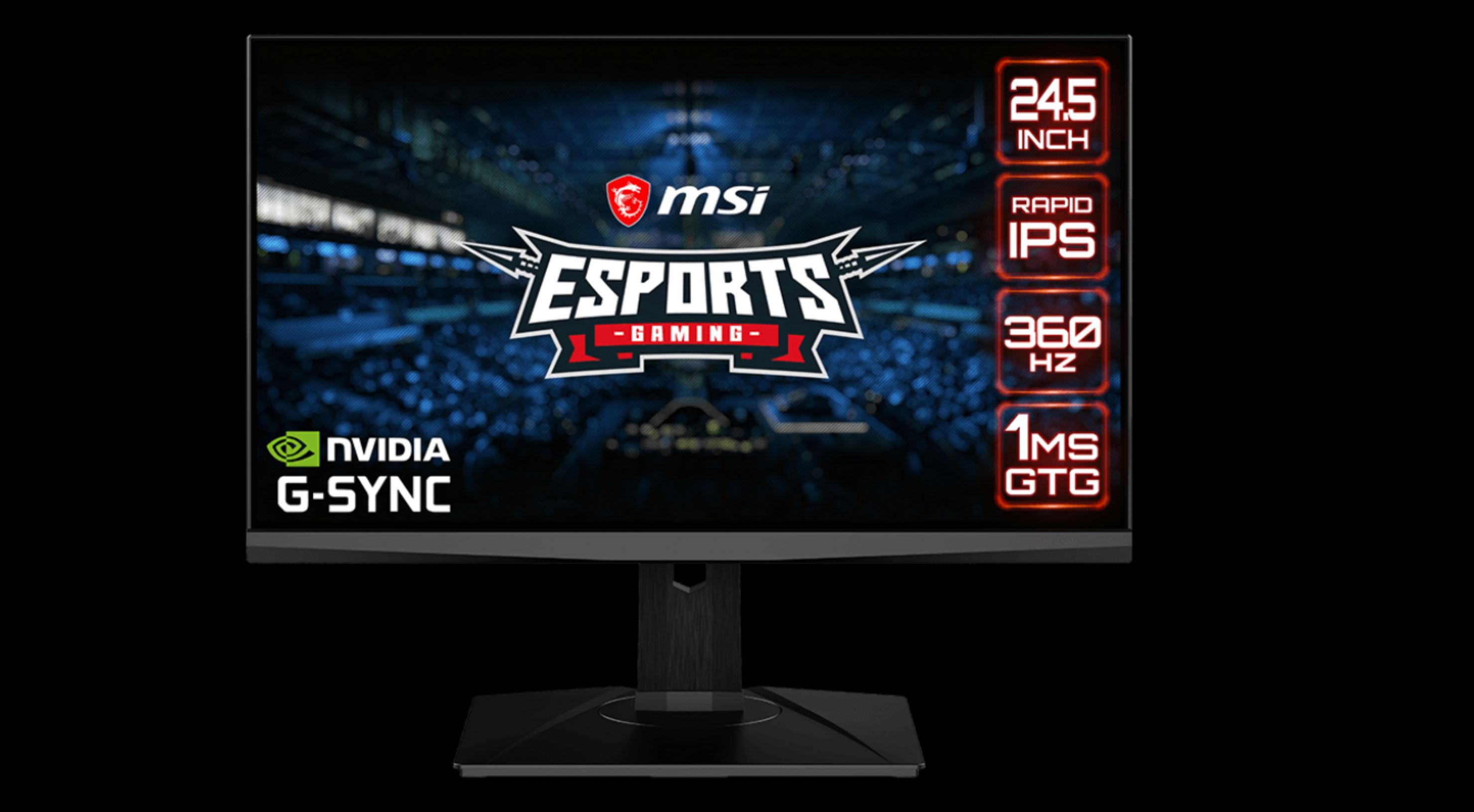 MSI Oculux NXG253R - hardvérový test / recenzia | Sector.sk