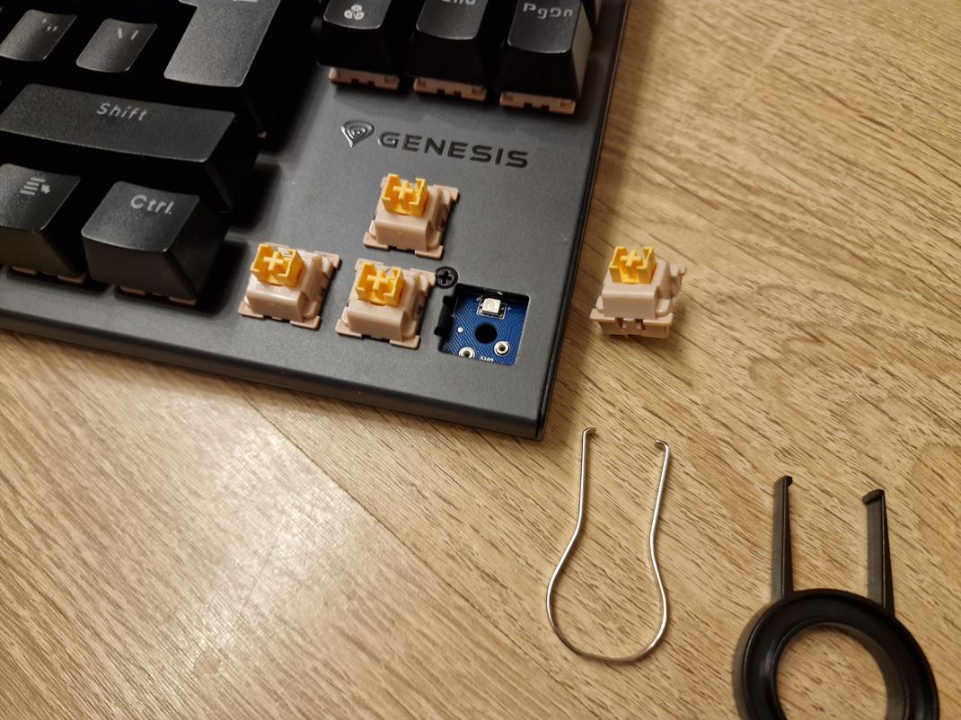 Genesis Thor 303 TKL Silent - hardvérový test / recenzia | Sector.sk