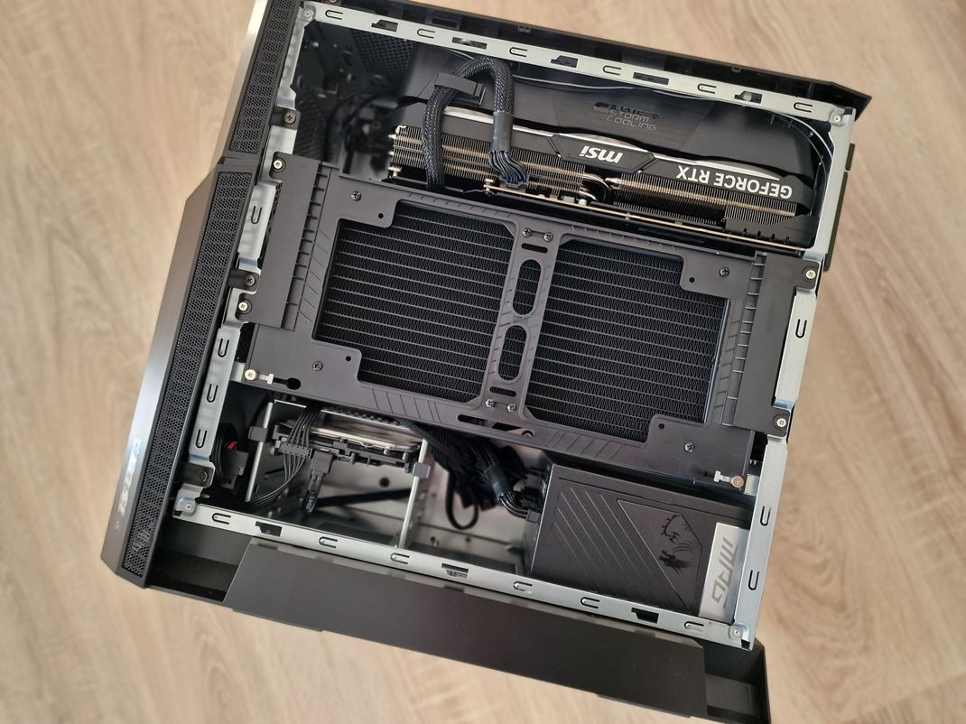 MSI MEG Trident X2 - PC s mega výkonom - hardvérový test / recenzia ...