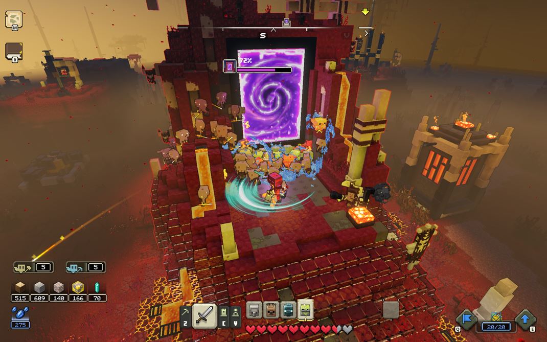 Minecraft Legends - recenzia - hra | Sector.sk